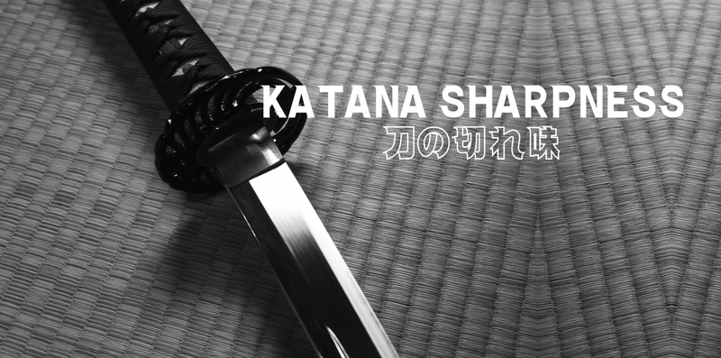¿Qué tan afiladas son las katanas? | Katana
