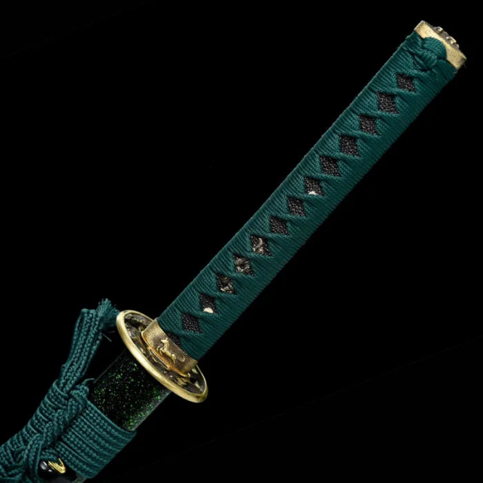 Katana verde oscuro | Katana