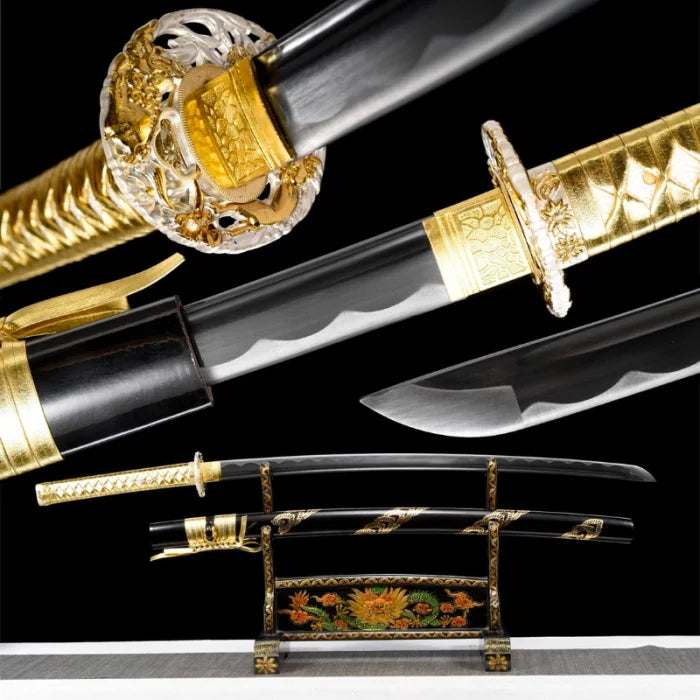 Gold Samurai Sword | Katana