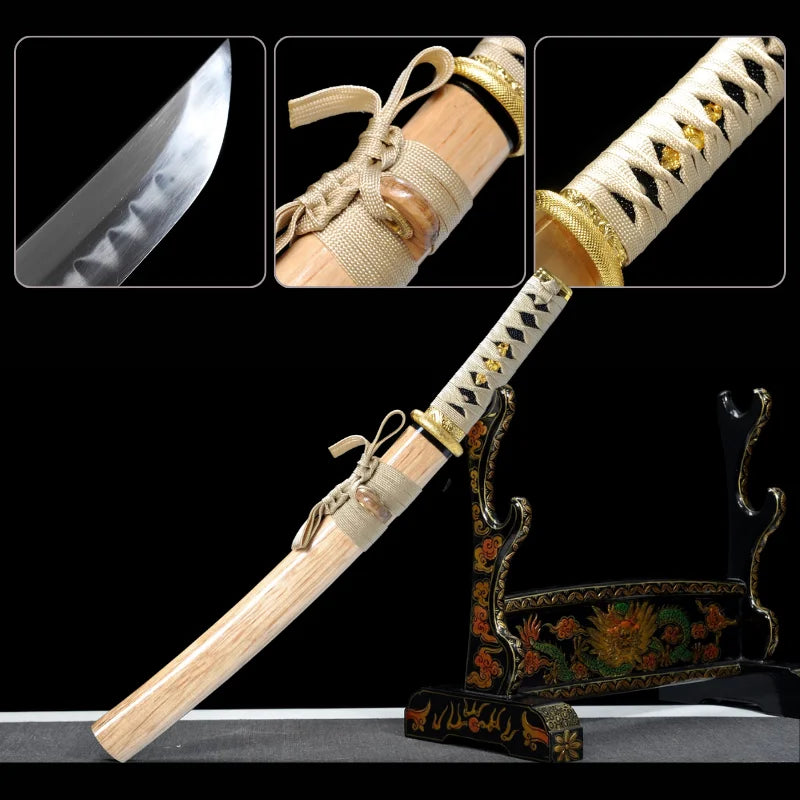 Tanto con Hamon | Katana